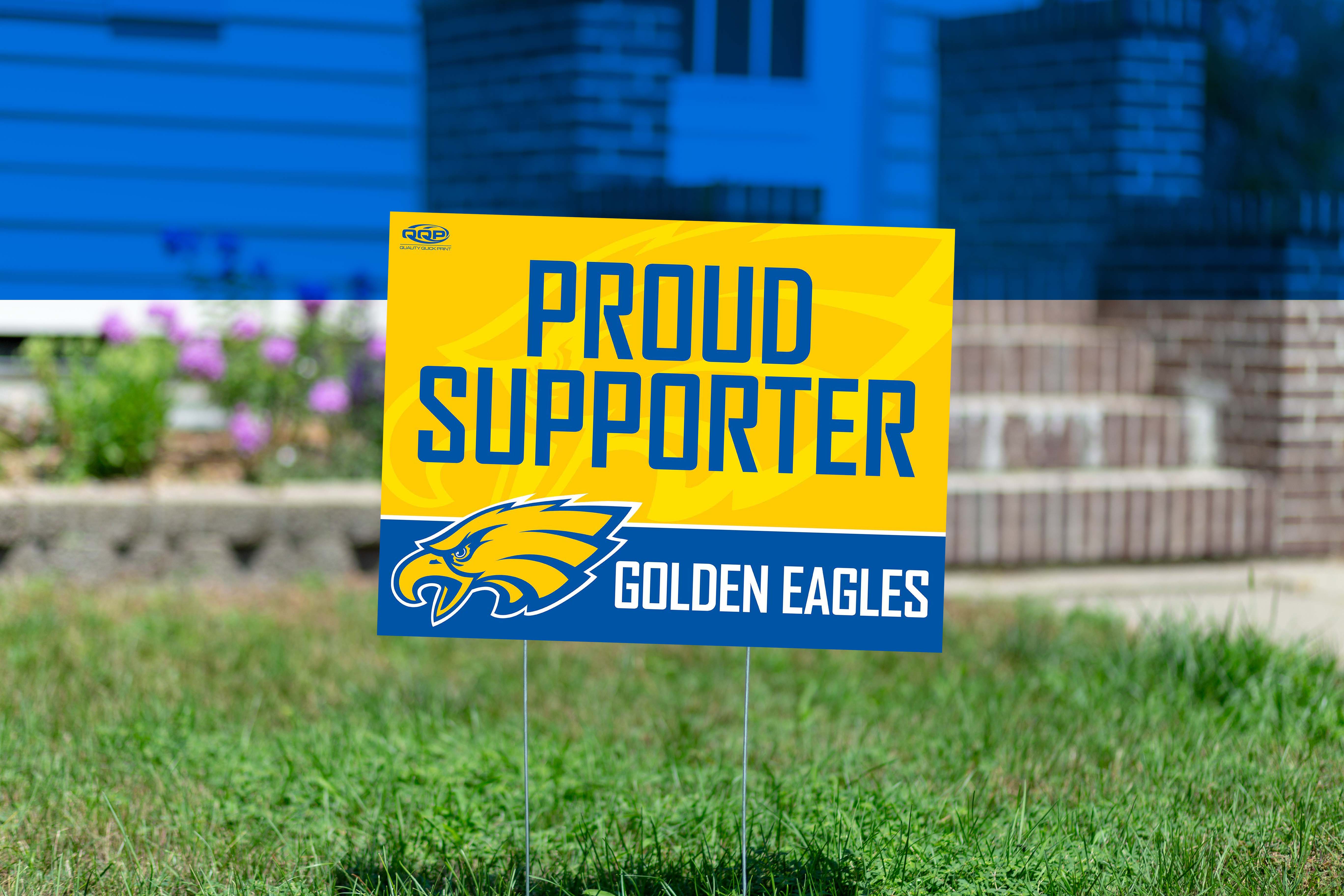CHS PROUD SUPPORTER YARD SIGN (2018) | byqqp.com